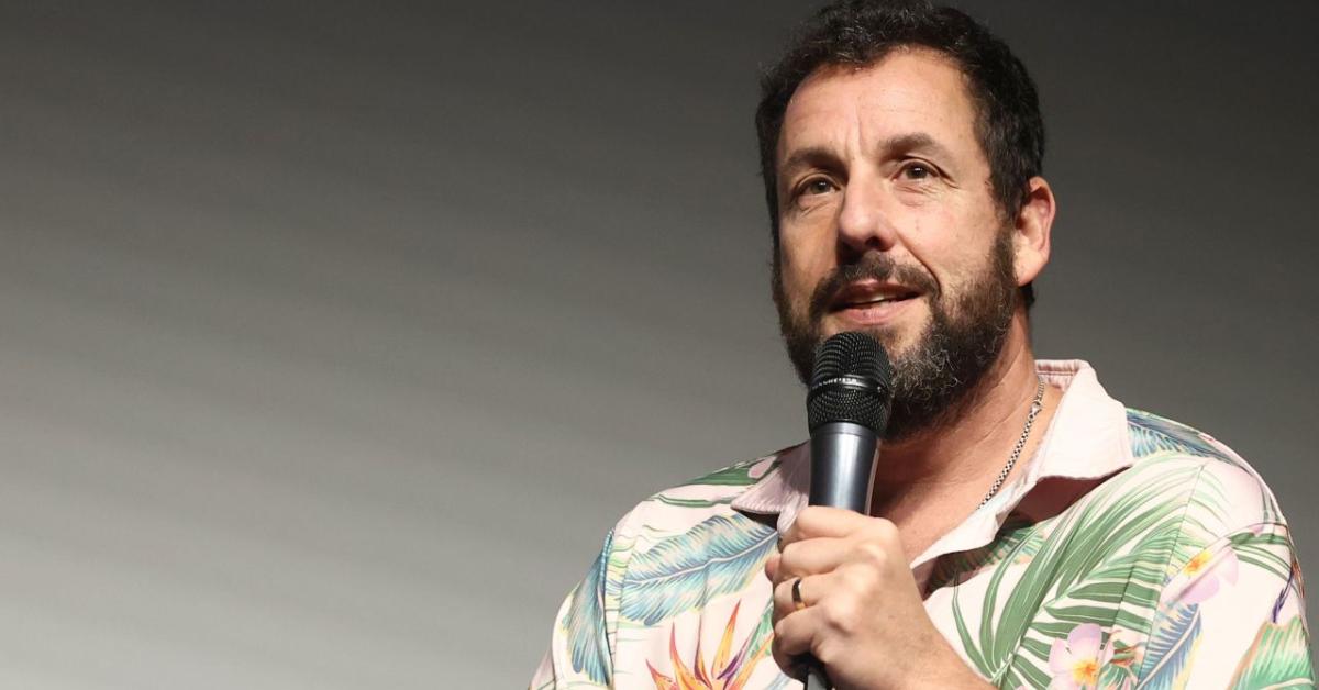 Adam Sandler receives Mark Twain Prize for comedy | Just The News