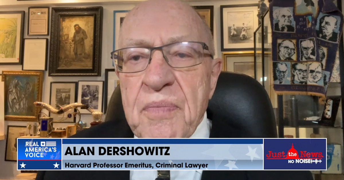Alan Dershowitz on why the DOJ subpoenas don't pass the 'smell test ...