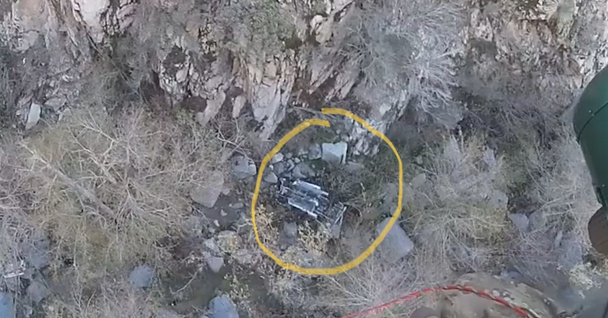 Couple survives 300 foot plunge off cliff | Just The News