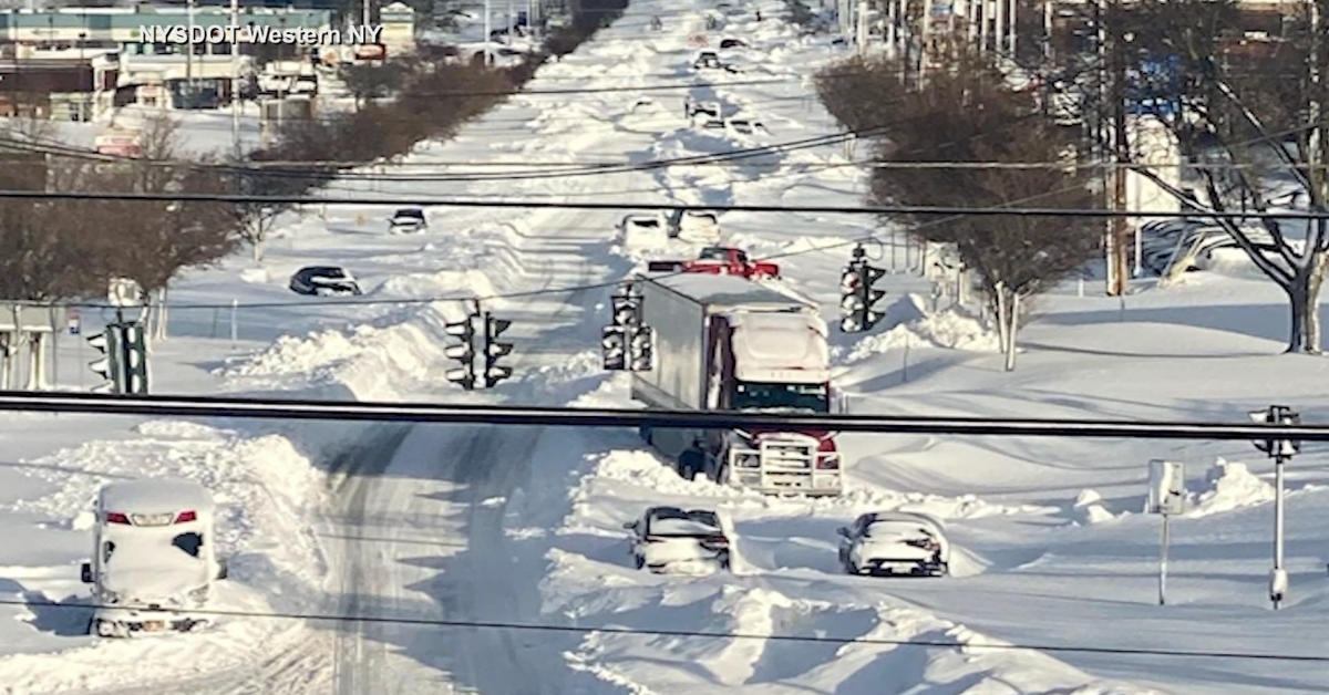 Satellite images show powerful winter storm swirling over US | Just The ...