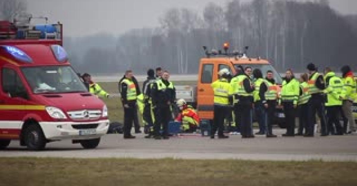 Climate activists stage runway protest at Munich airport | Just The News