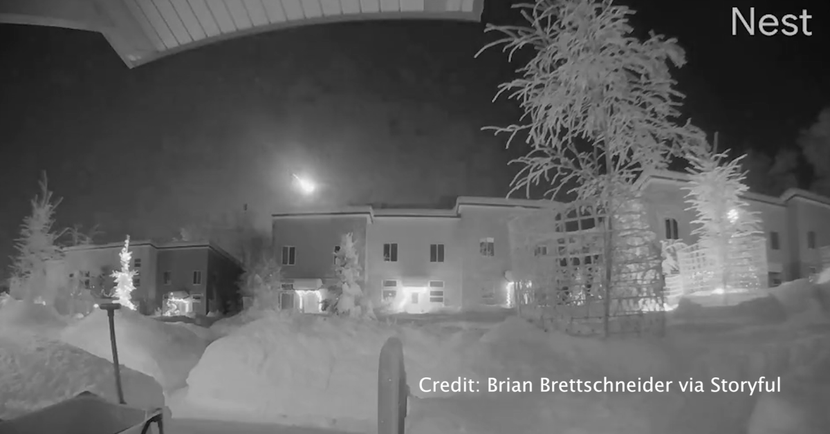 Fireball lights up Anchorage sky | Just The News