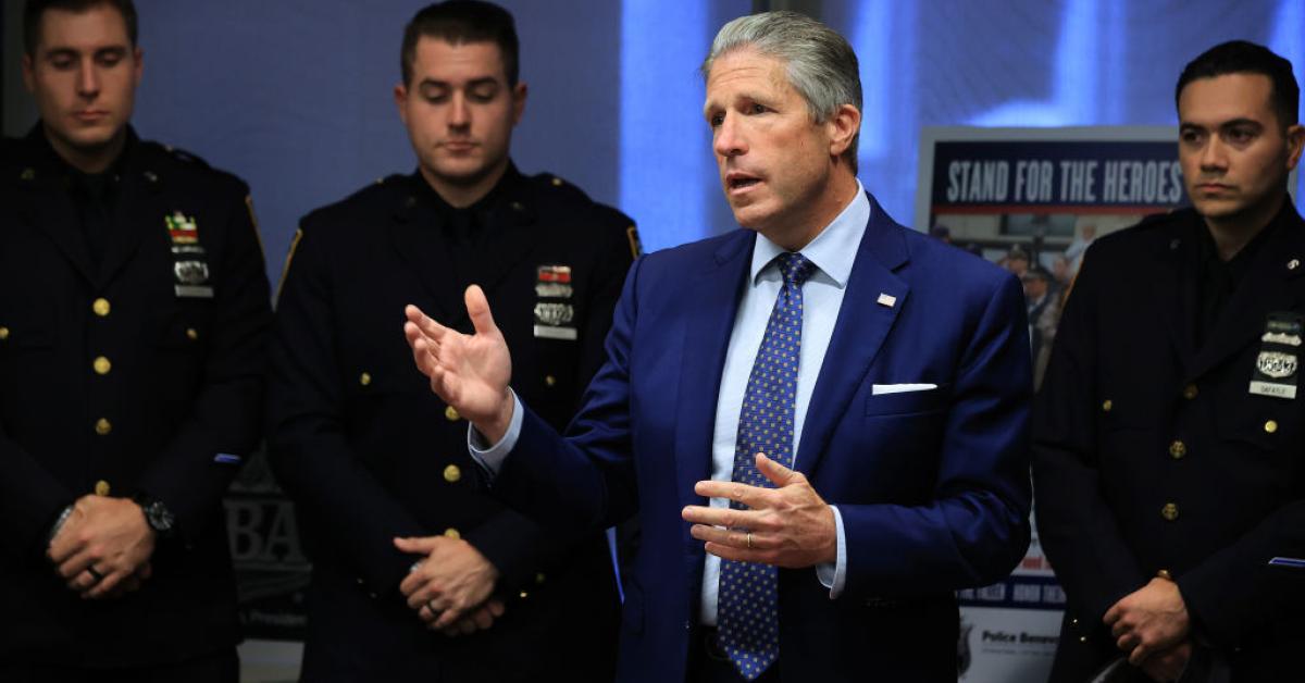 NYPD union leader rips policies that released deadly shooter after ...