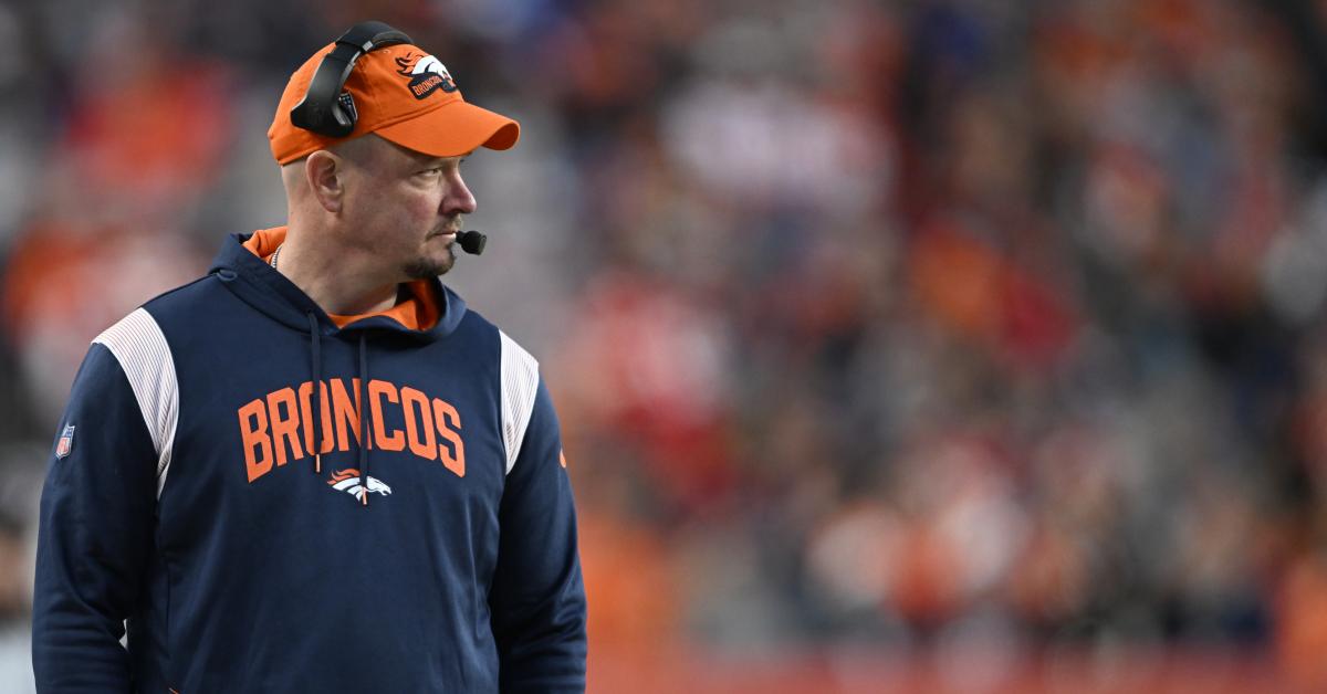 Denver Broncos fire head coach after 4-11 start to season | Just The News