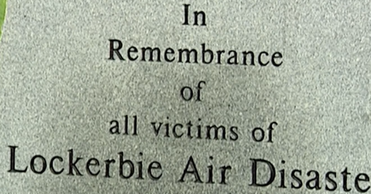 Lockerbie bombing suspect in US custody | Just The News