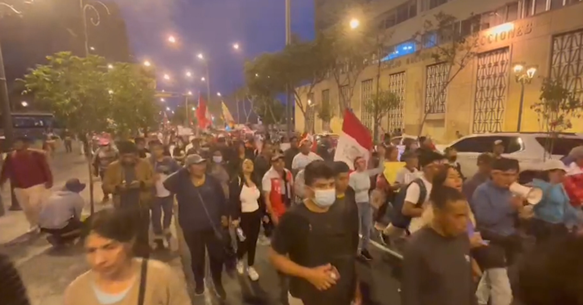 Diplomatic tensions continue to rise as former Peruvian first family ...