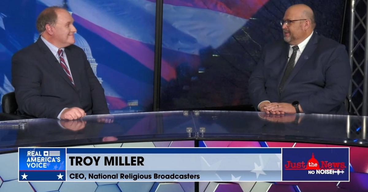 Troy Miller on the dangers of the Respect for Marriage act | Just The News