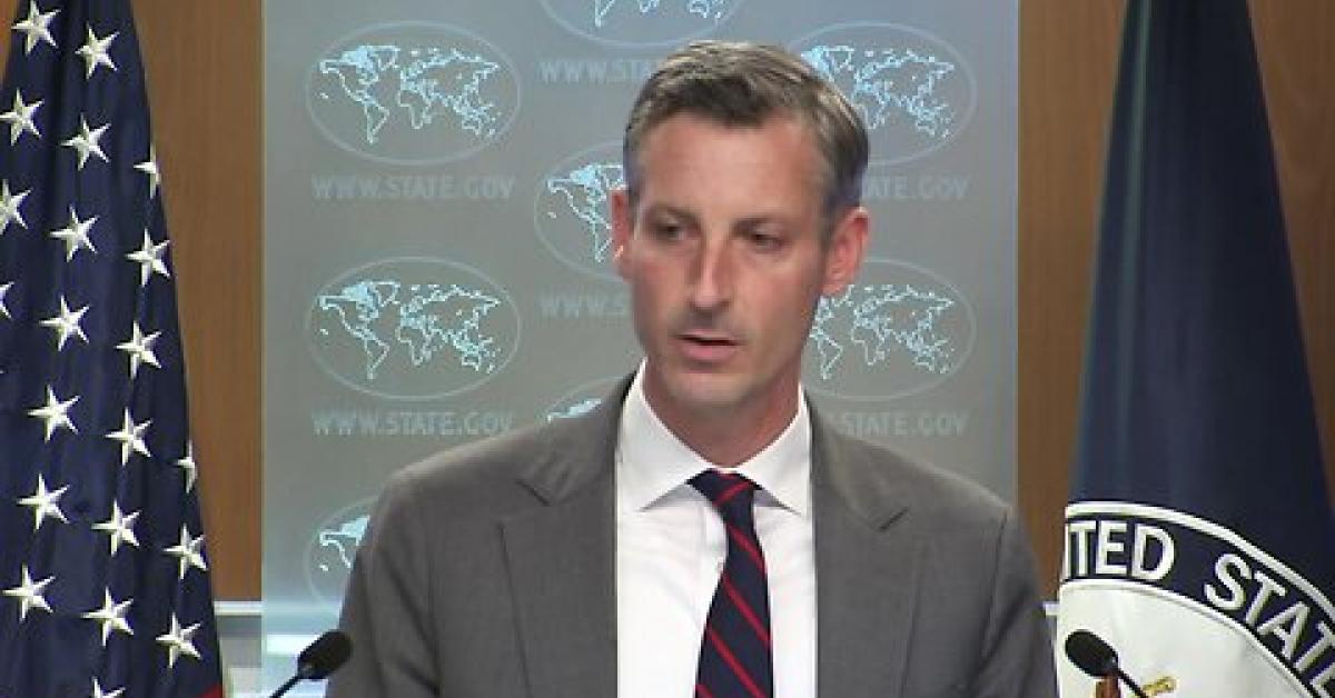 State Dept: U.S. not "enabling” or “encouraging" Ukraine to strike ...