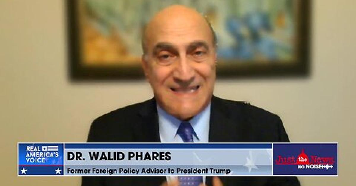 Foreign policy expert Dr. Walid Phares says a ceasefire would be a ...