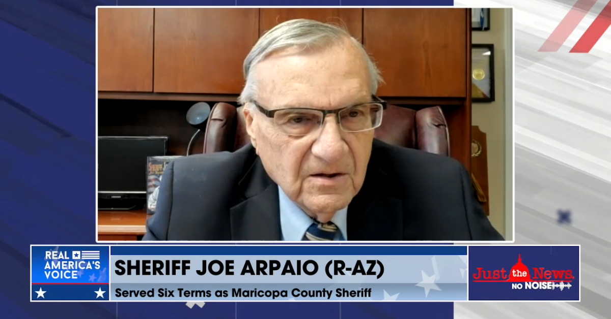 Sheriff Joe Arpaio opens up about the current state of the U.S. border ...