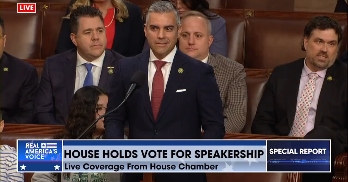 Rep.-elect Juan Ciscomani nominates McCarthy for House speaker ahead of ...