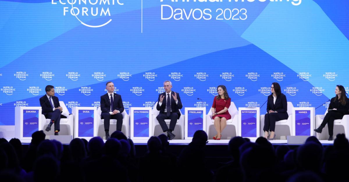 Former NYT editor maligns 'corrupt circle-jerk' between World Economic ...