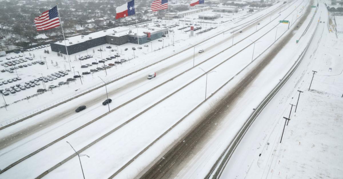 Severe winter weather freezes Dallas with snow and ice | Just The News