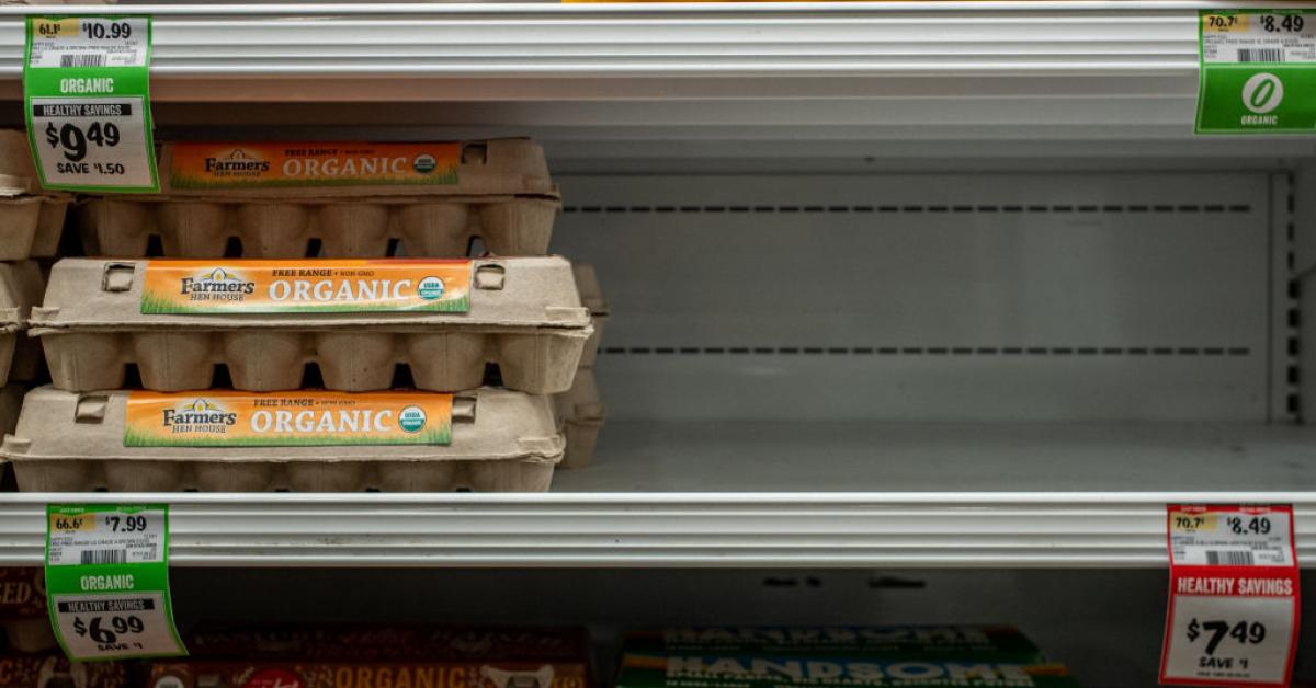 Egg smuggling on the rise as prices soar | Just The News