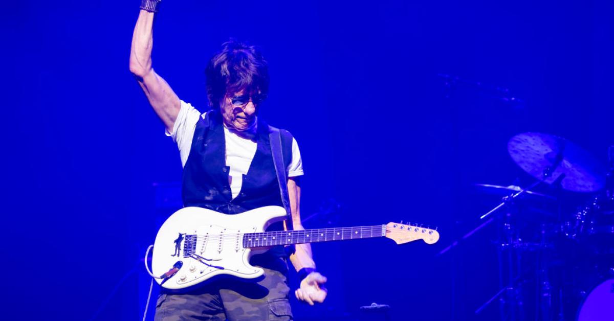 Rock legend Jeff Beck dead at 78 | Just The News