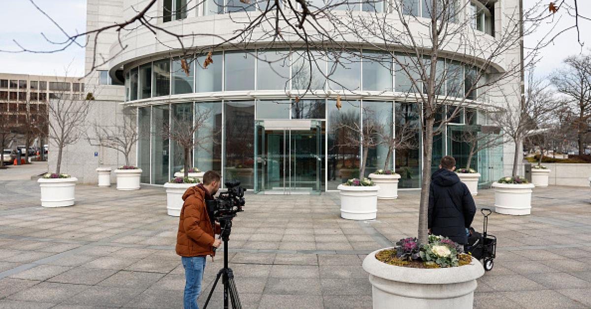 JTN reporter Nick Givas lays out how Penn Biden Center supporters were ...