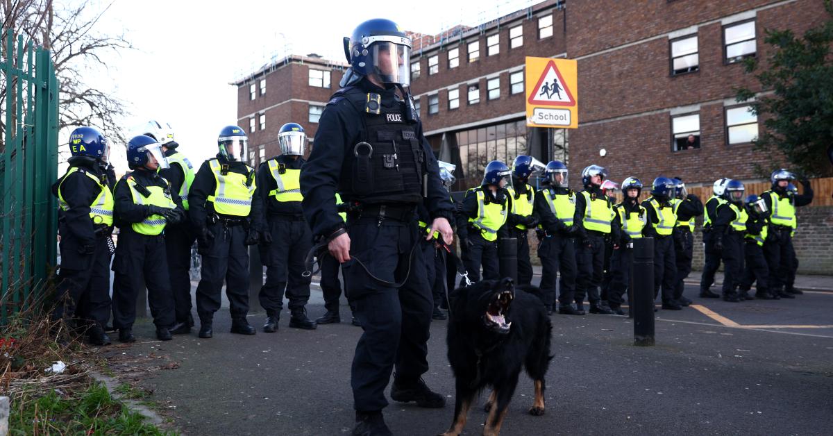 London mayor places city on high alert after far-right protests break ...