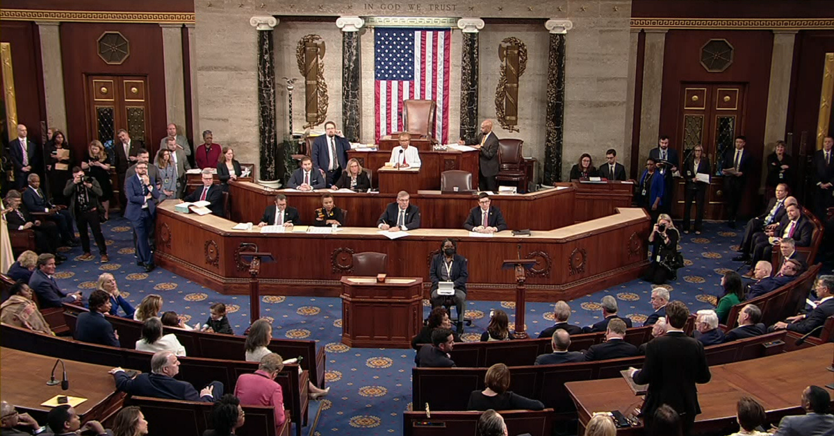 Biden administration threatens veto on House GOP-led energy bill | Just ...