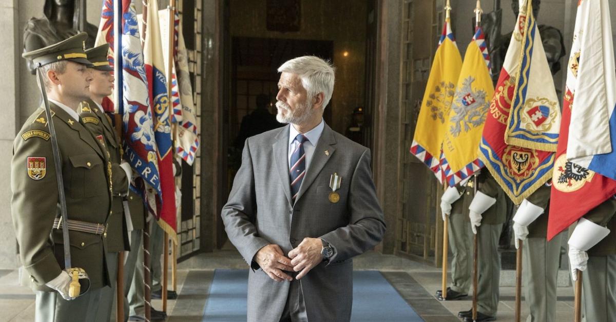 Petr Pavel inaugurated as Czech president | Just The News
