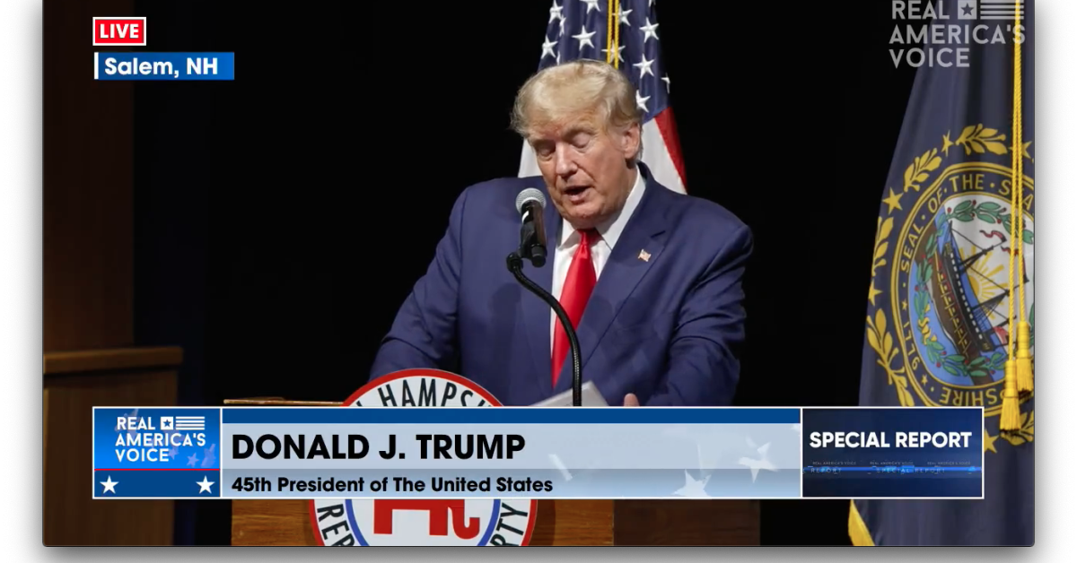 Former President Trump proposes constitutional amendment for ...