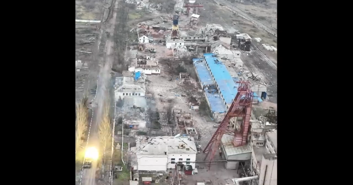 Battles rage for salt mines in Ukraine | Just The News