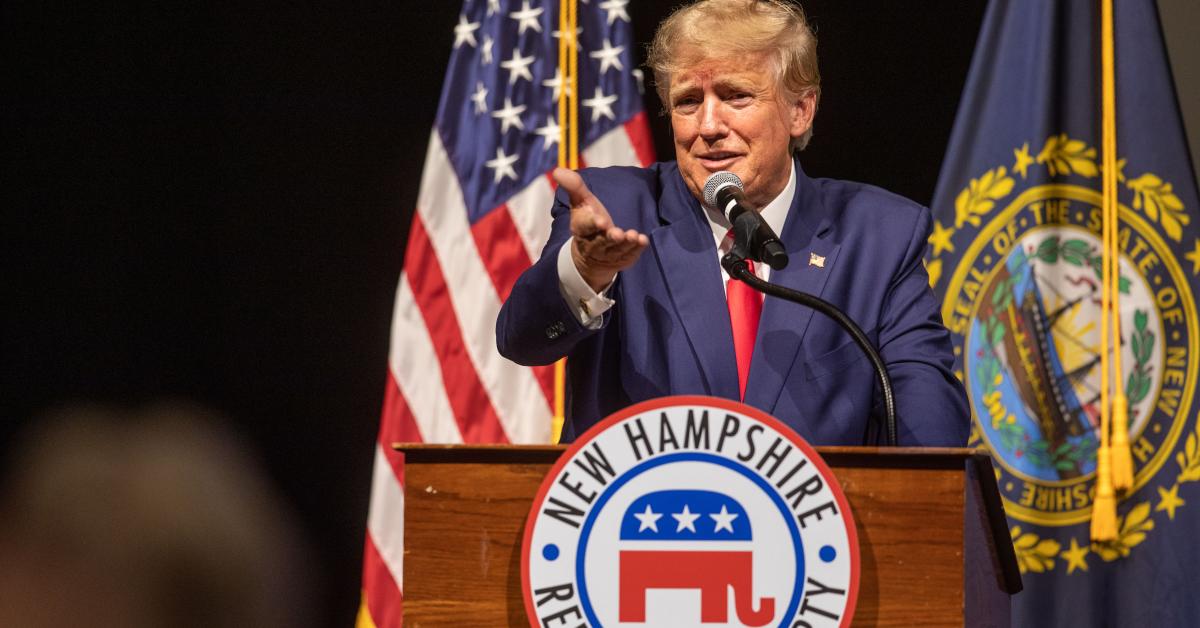 Trump to participate in CNN presidential town hall in New Hampshire ...
