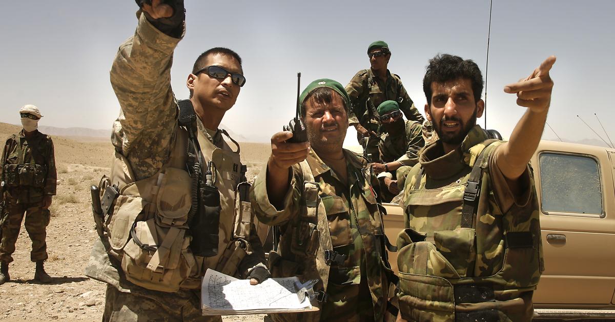 Afghan soldier seeking asylum imprisoned in US, facing deportation back ...