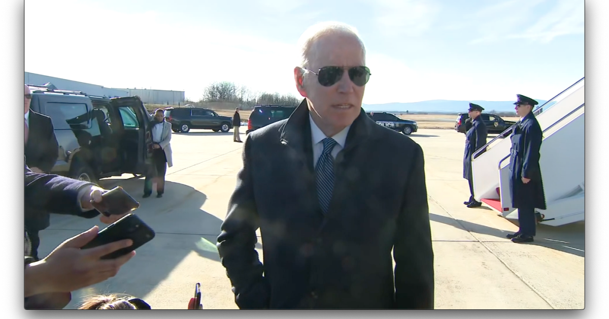 Majority disapprove of Biden response to Chinese spy balloon: poll ...