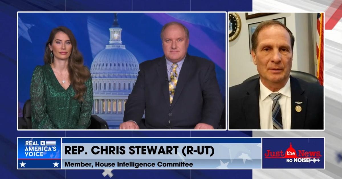 Rep. Chris Stewart says China is trying to make the U.S. look weak ...
