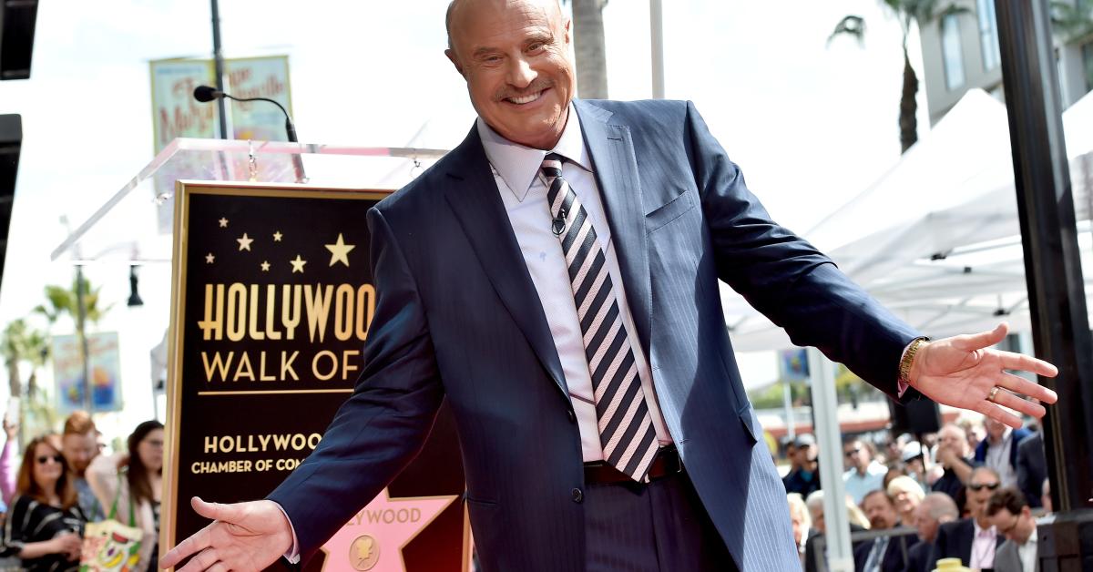 Dr. Phil says social media creates chaos by targeting children and ...