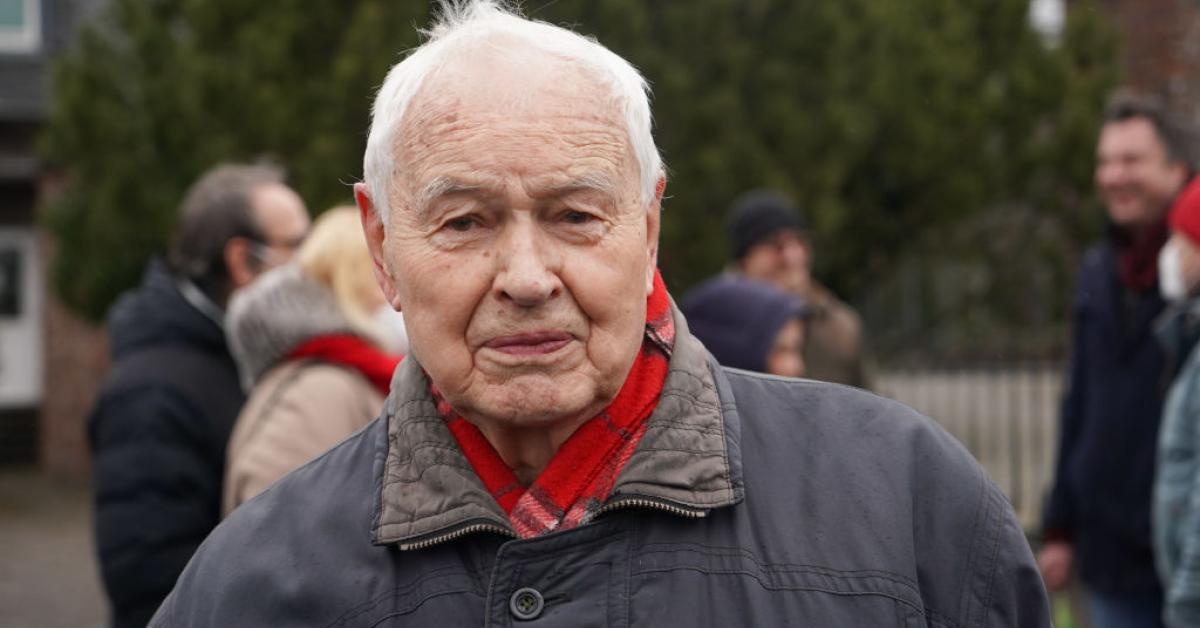 Last East German communist leader Hans Modrow dead at 95 | Just The News
