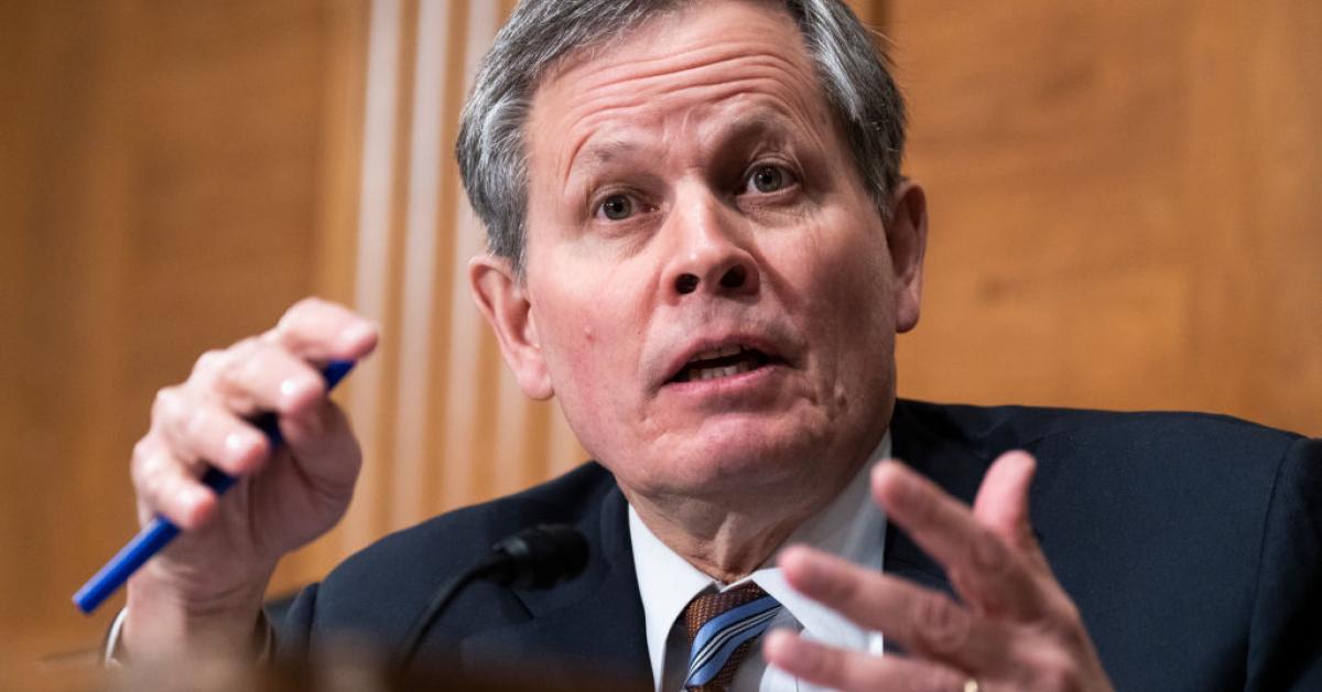 Twitter reinstates GOP Sen. Daines after flagging profile picture ...