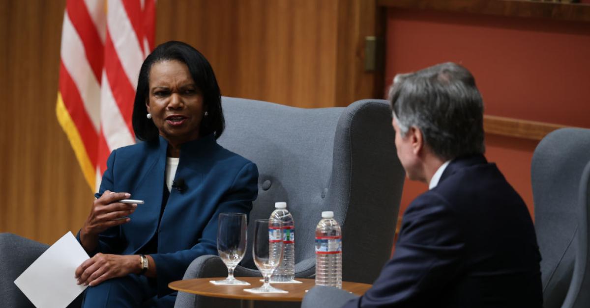Condi Rice: Ukraine war 'will not end well' for Putin, Russia will turn ...