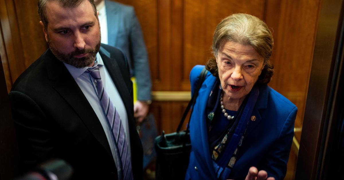 Feinstein unaware staff had announced her retirement | Just The News