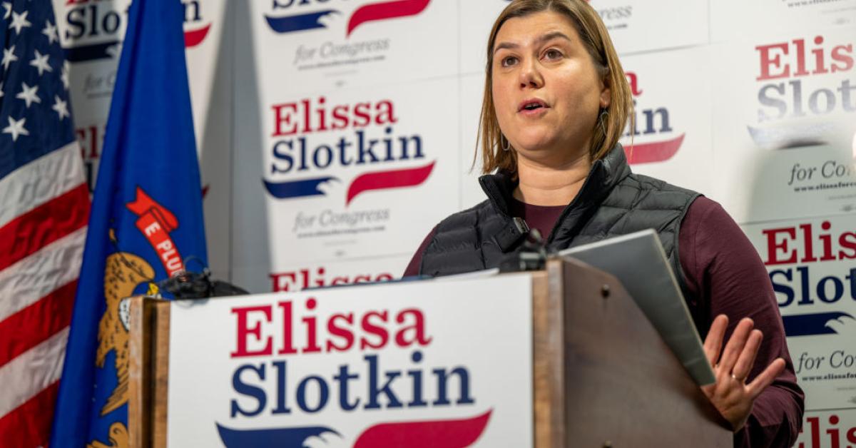 Michigan Democratic Rep. Slotkin announces divorce from husband | Just ...