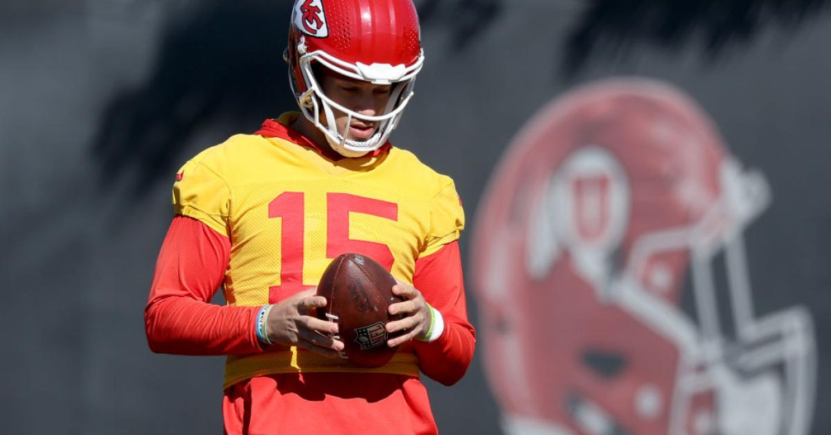 Kansas City Chiefs' Patrick Mahomes wins 2nd NFL MVP award of career ...