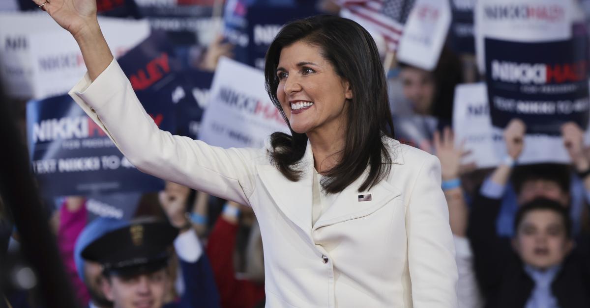 GOP Rep. Massie: Haley a 'brunette Liz Cheney' | Just The News