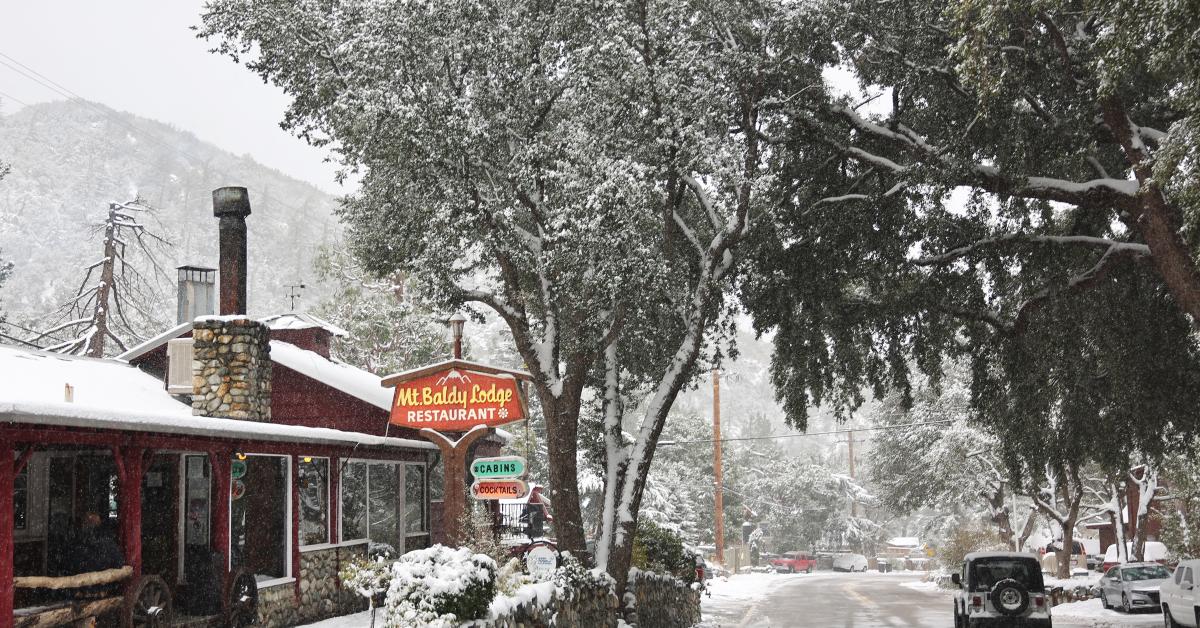 LA County under first blizzard warning since 1989, 8-plus feet of snow ...