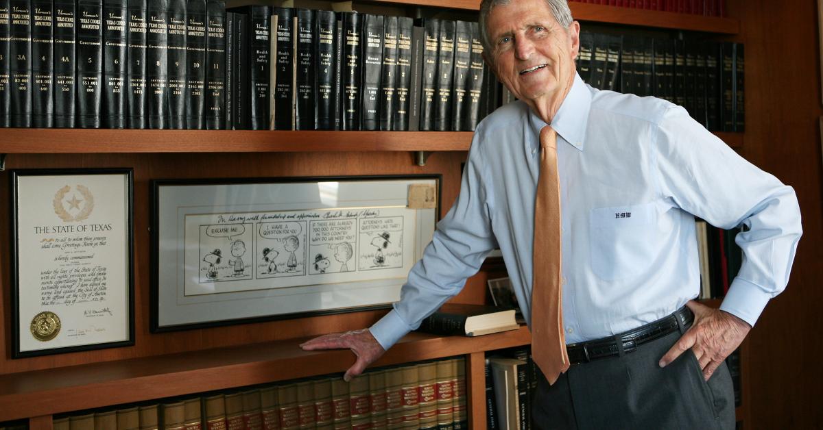 Texas attorney shot by Dick Cheney in hunting accident dies at 95 ...