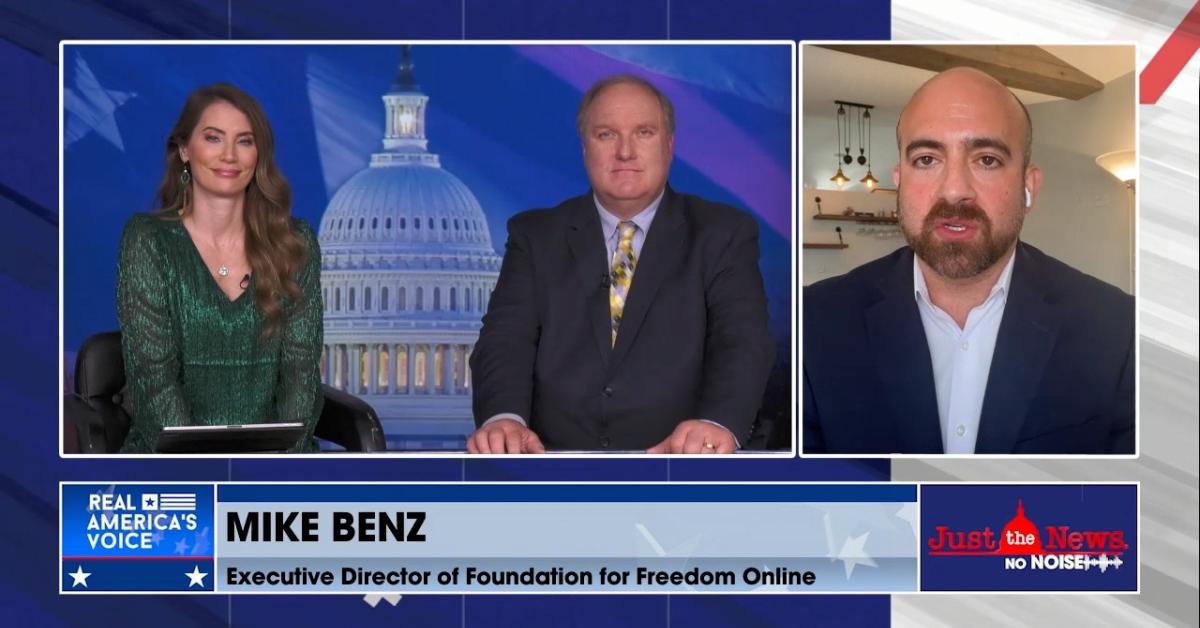 Mike Benz says untangling government collusion with Big Tech will take ...
