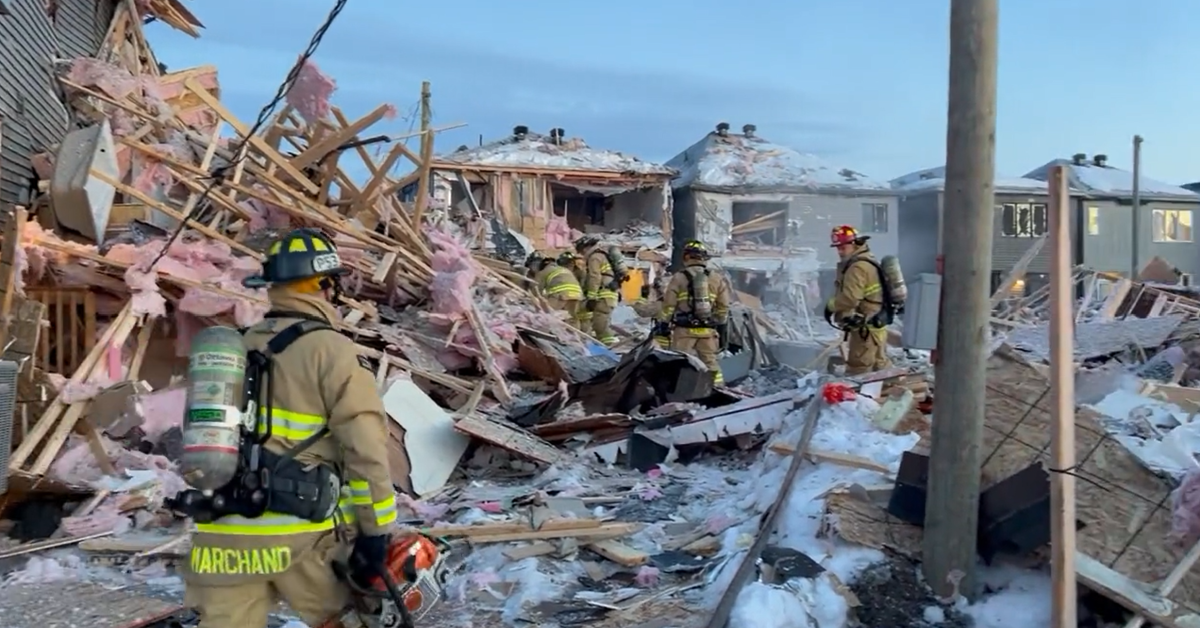 Adults and children injured in Ottawa as four houses destroyed by gas ...