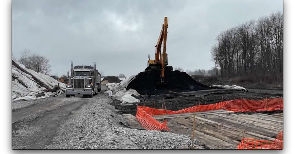 Hazardous waste removed from trail derailment site in Ohio | Just The News