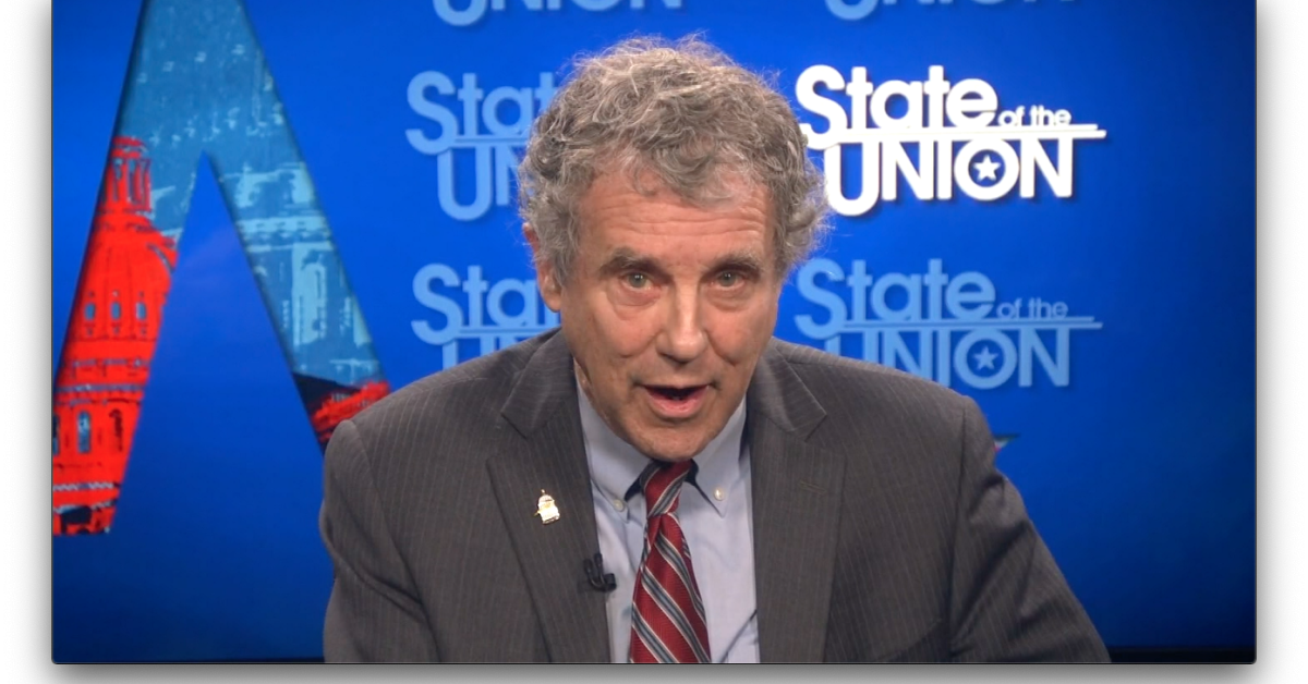 Democrat Sen. Sherrod Brown leading potential GOP 2024 opponents in ...