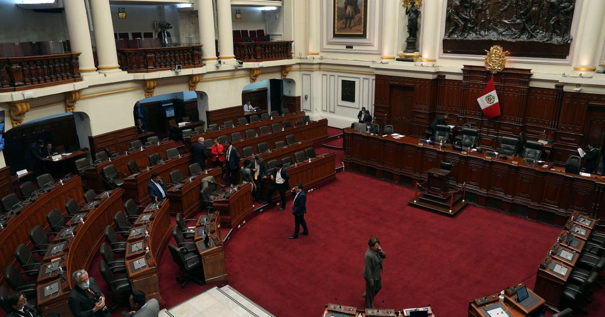 Peru's Congress impeaches president, replaces with congressional leader ...