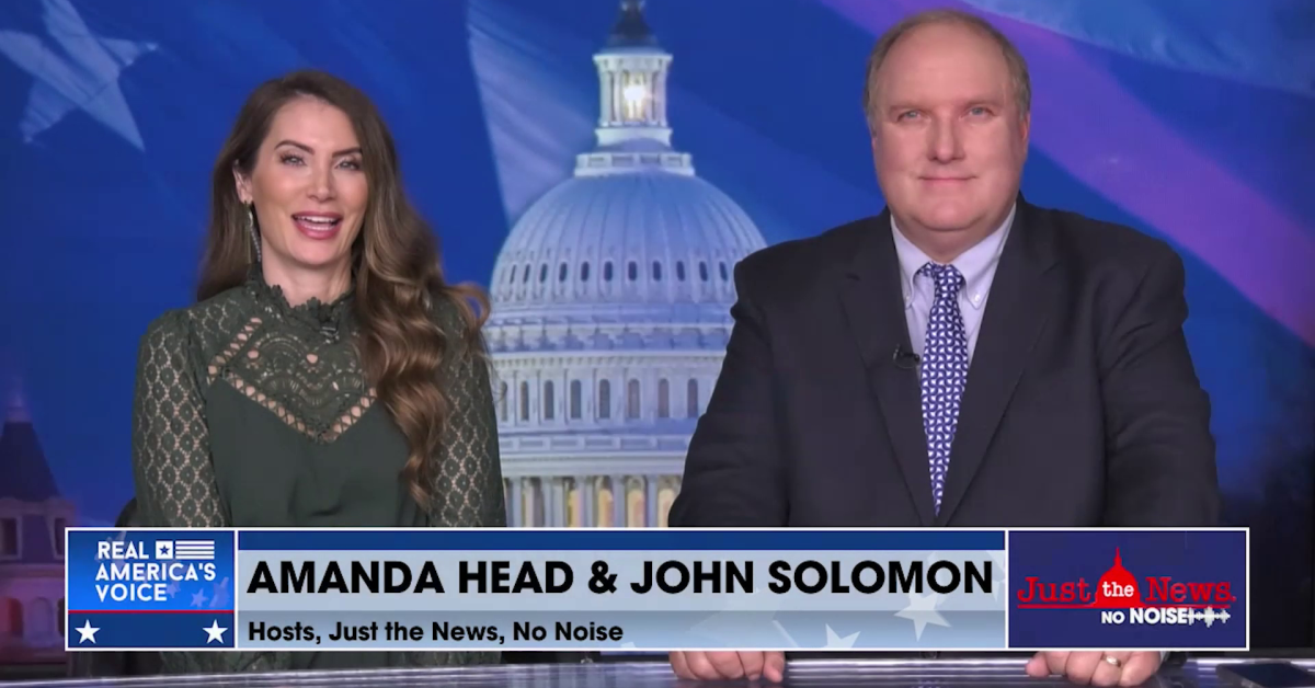 Just the News, No Noise with John Solomon and Amanda Head, February 13 ...
