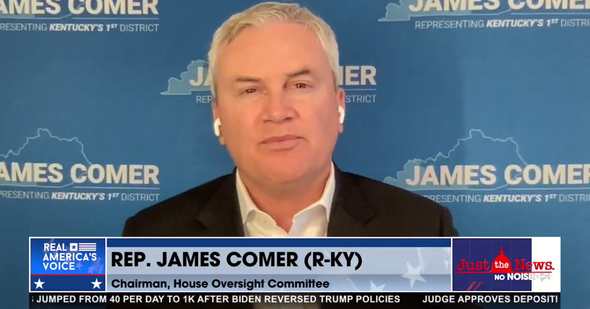 Rep. James Comer: Eric Schwerin is cooperating with Biden financial ...