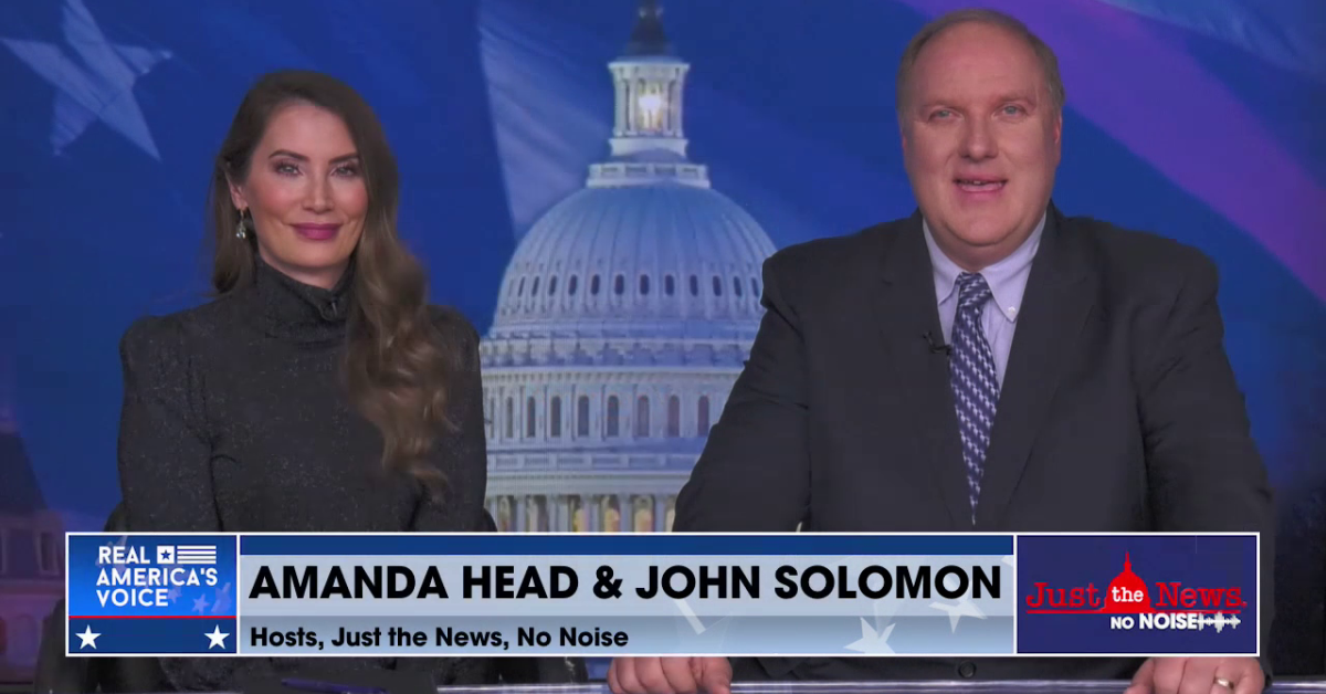 Just the News, No Noise with John Solomon and Amanda Head, April 6 ...