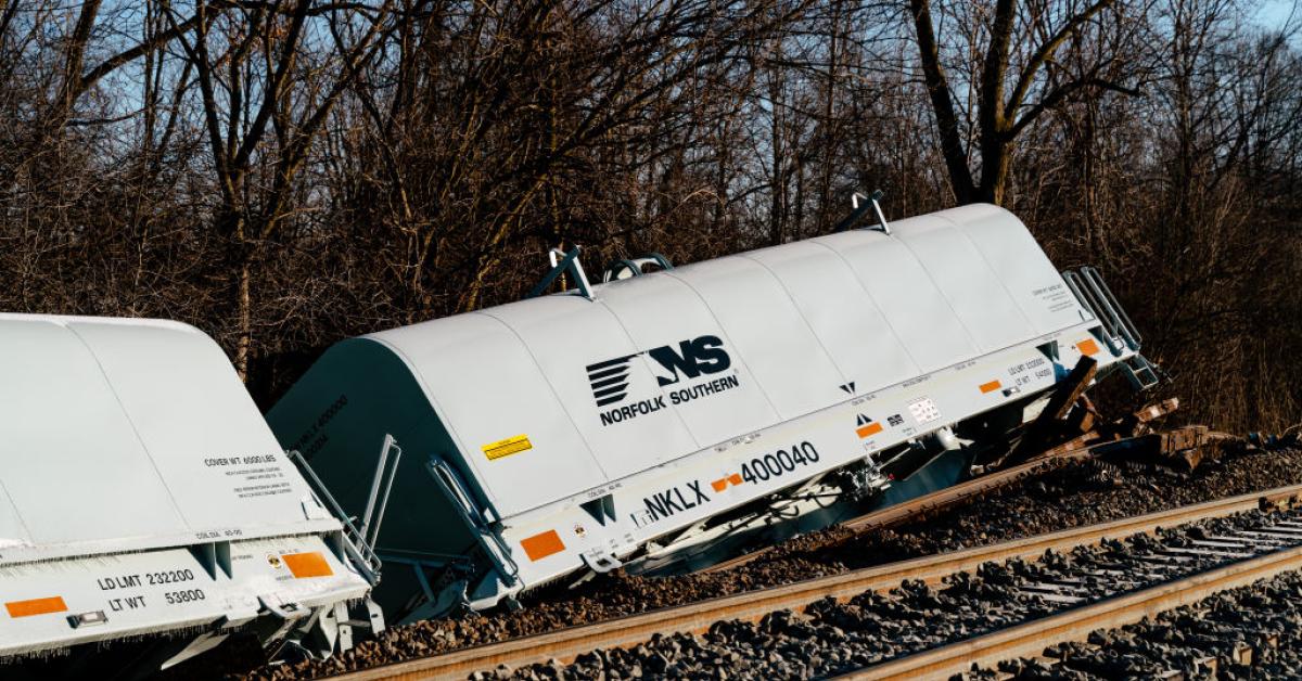 Another Norfolk Southern train derails, this time in Alabama | Just The ...