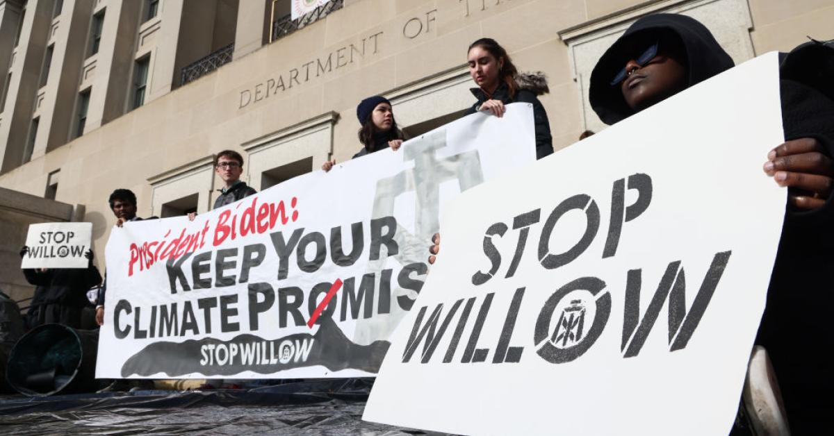 Alaska lawmakers back Willow Project amid legal challenge and protests ...
