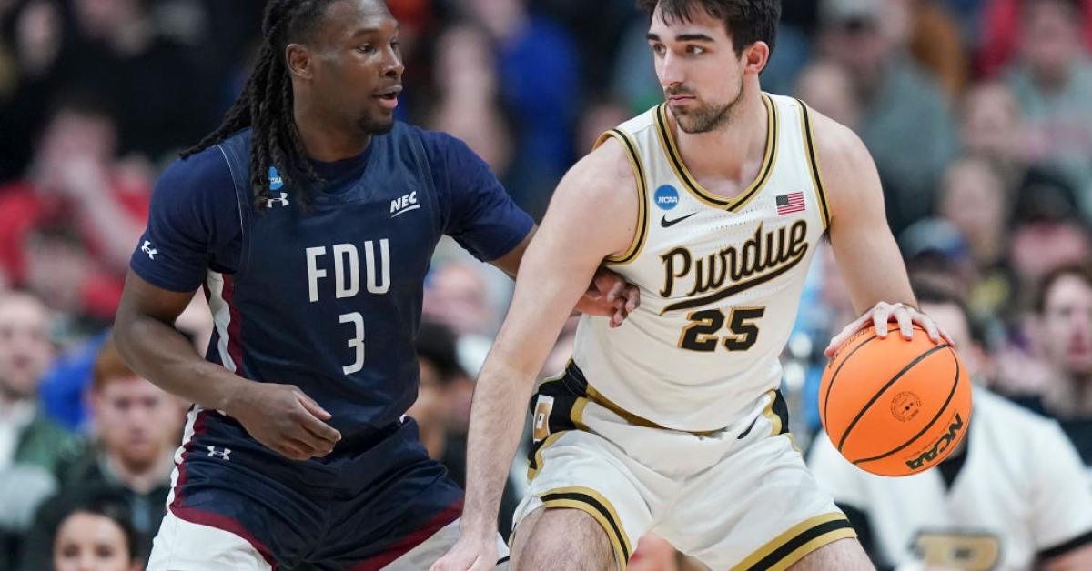 Fairleigh Dickinson beats Purdue, 63-58, in stunning upset | Just The News